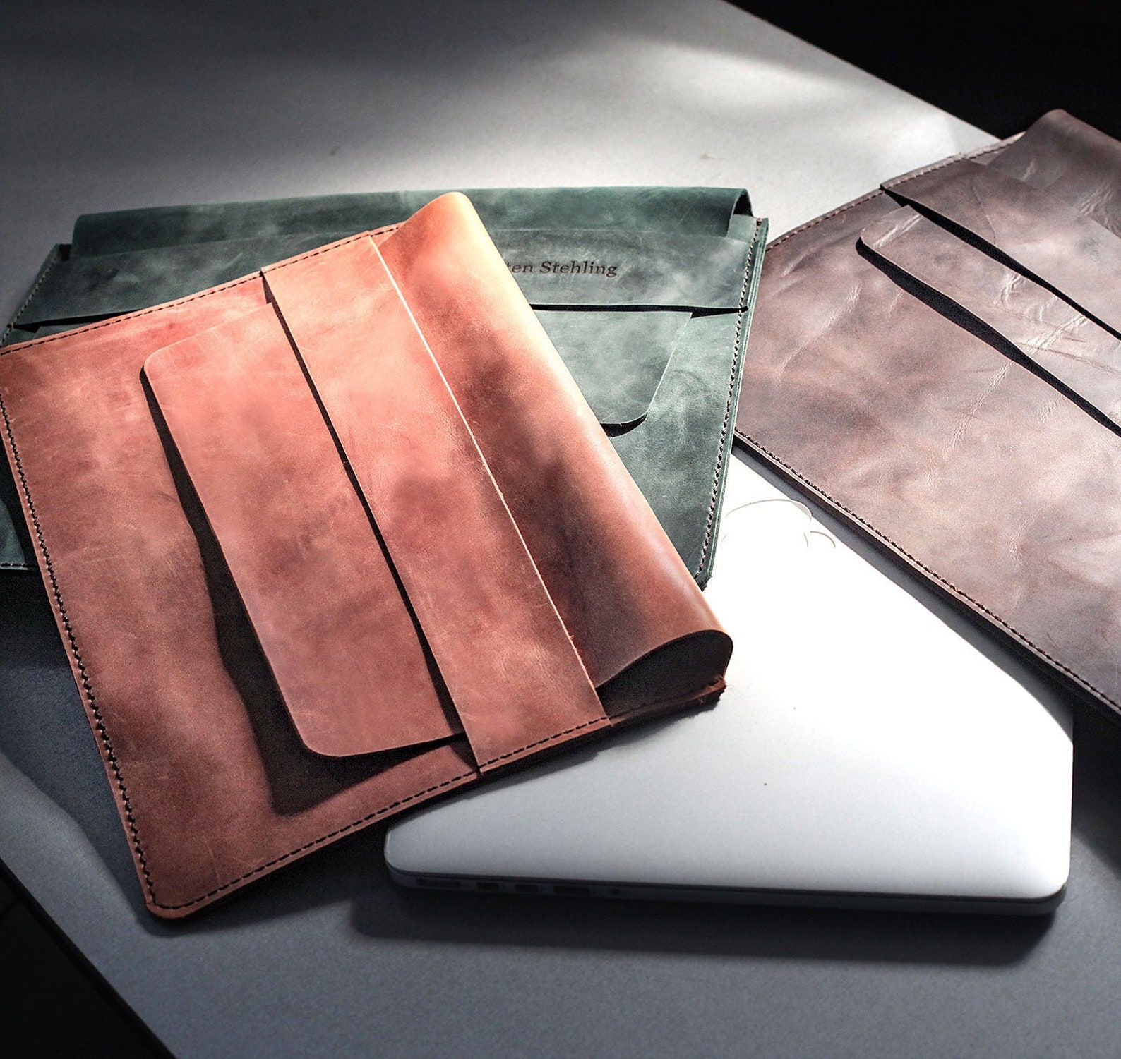 Dell Laptop Bag Gift for Her Dell XPS Case Leather Laptop - Etsy