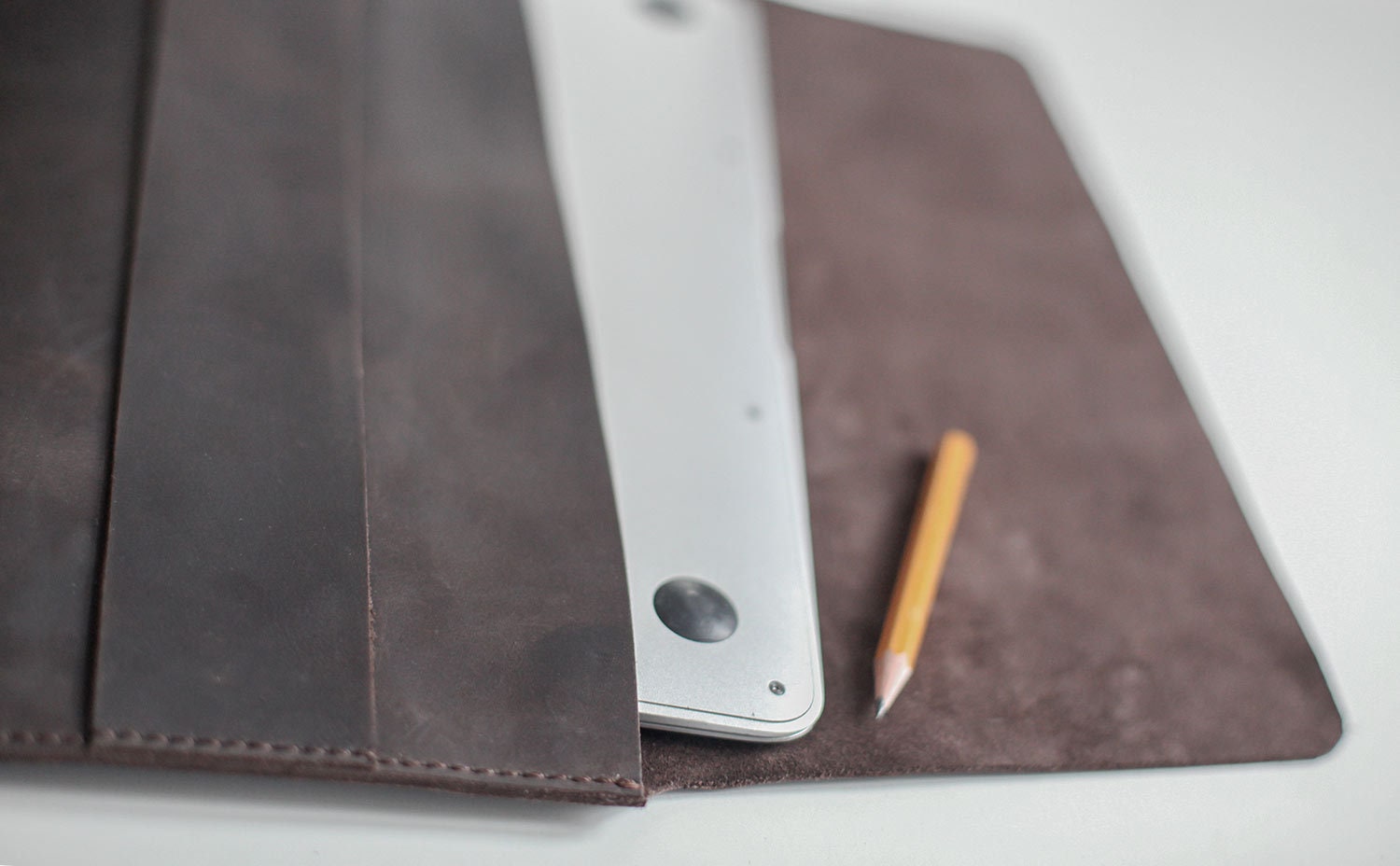 Macbook 12 Inch Case 15 Inch Laptop Sleeve Leather Laptop | Etsy