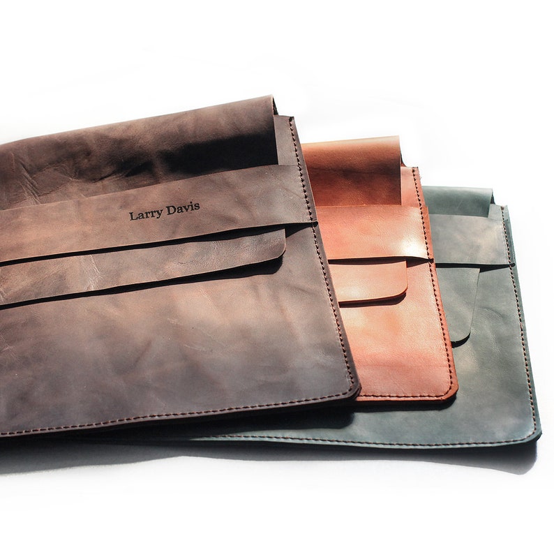 Dell Laptop Bag Gift for Her Dell XPS Case Leather Laptop - Etsy