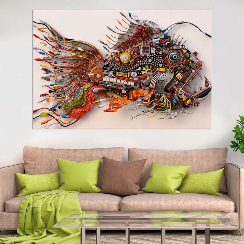 Hi Tech Decor - Etsy