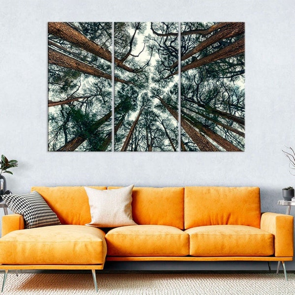 Modern Tree Art - Etsy