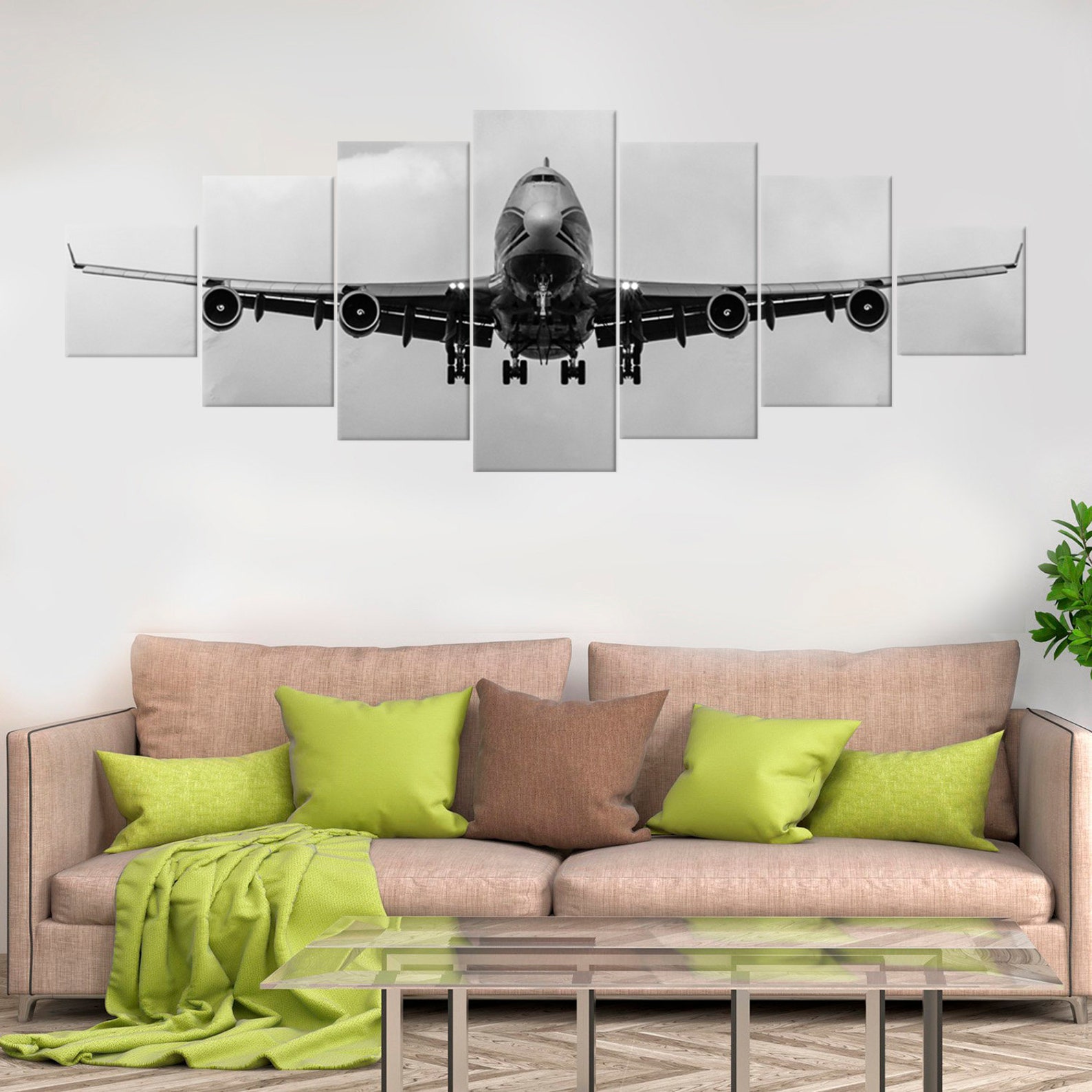 Aircraft Wall Art Print Airplane Picture Wall Art Airplane | Etsy