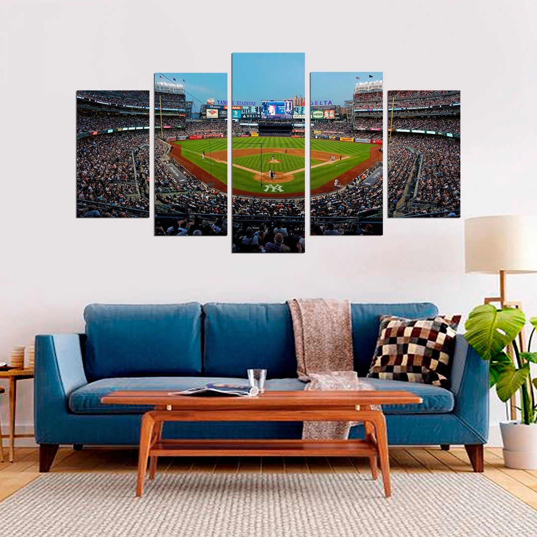 Yankee Stadium Large Wall Art, New York City Canvas Print Art Design ...