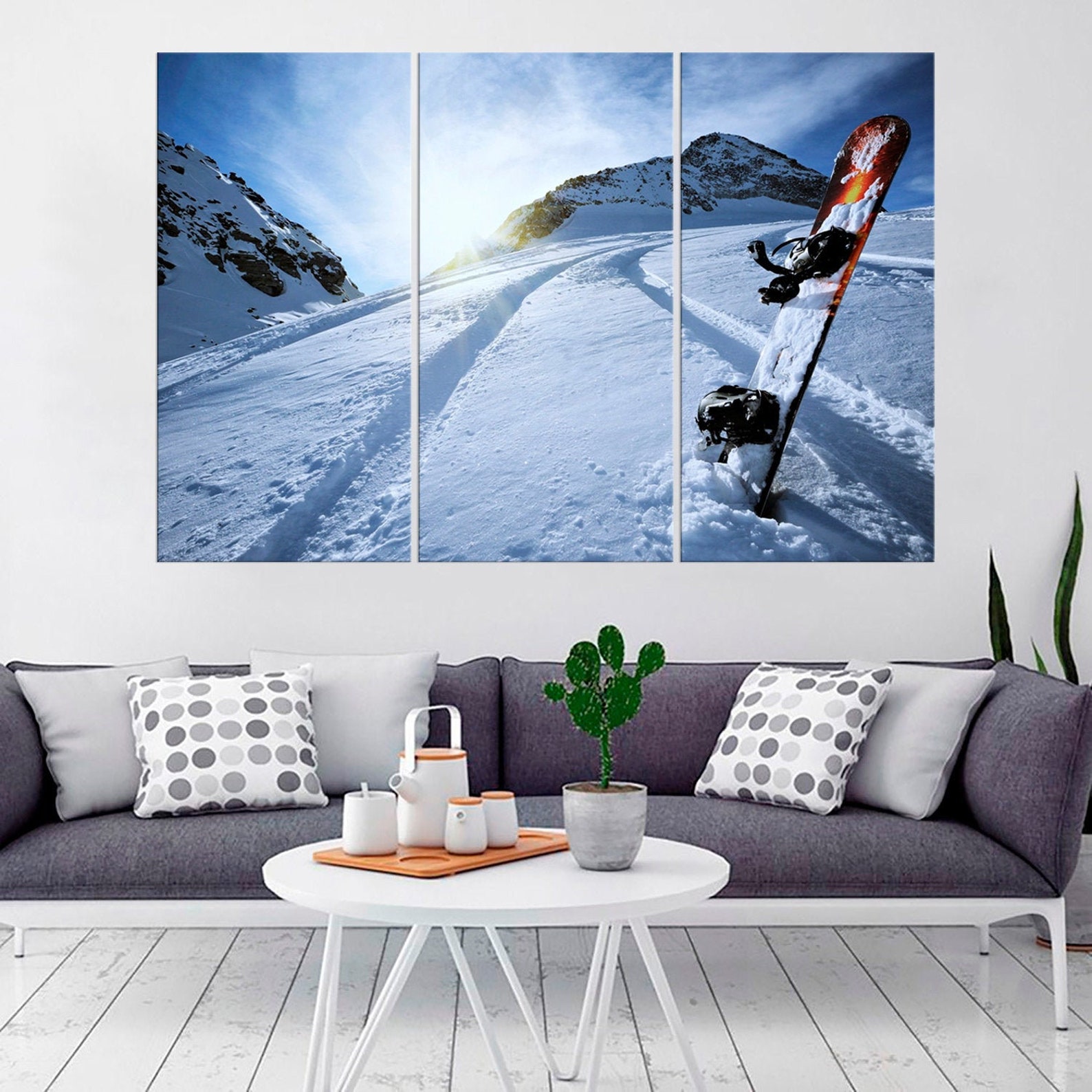 Extreme Snowboarding Wall Decor Winter Sports Home Decor - Etsy