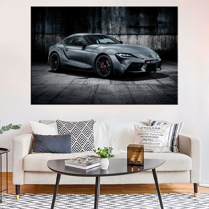 Super Car Poster - Premium Luxury Car Photo Wall Art - Sports Car ...