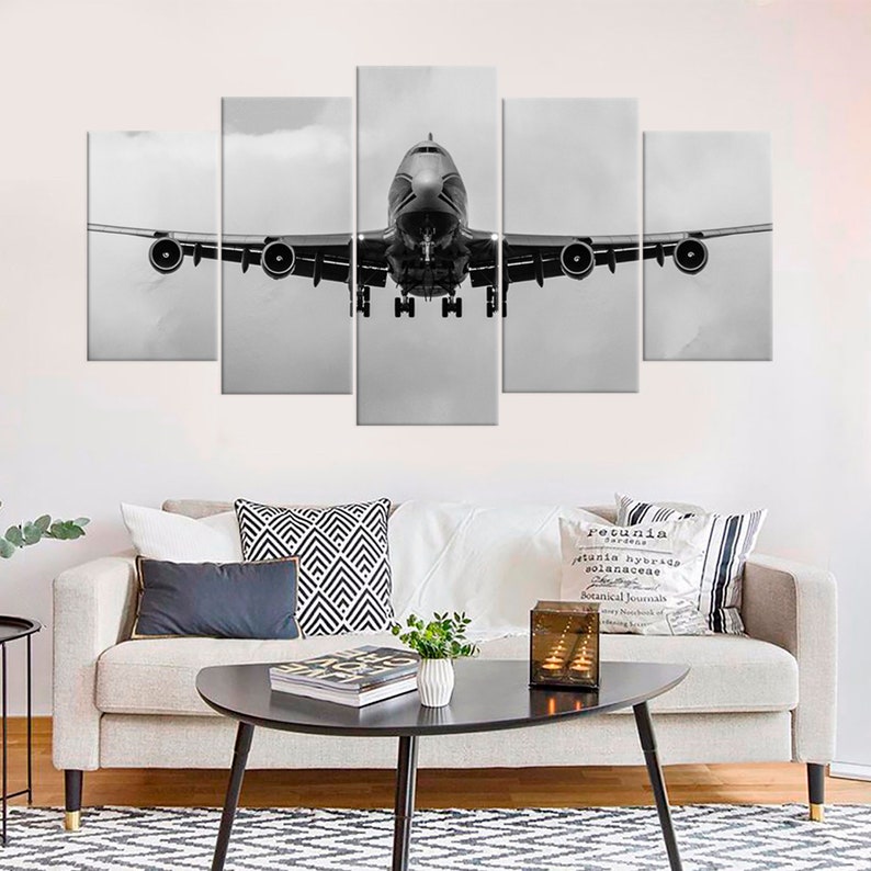 Aircraft Wall Art Print Airplane Picture Airplane Sky | Etsy