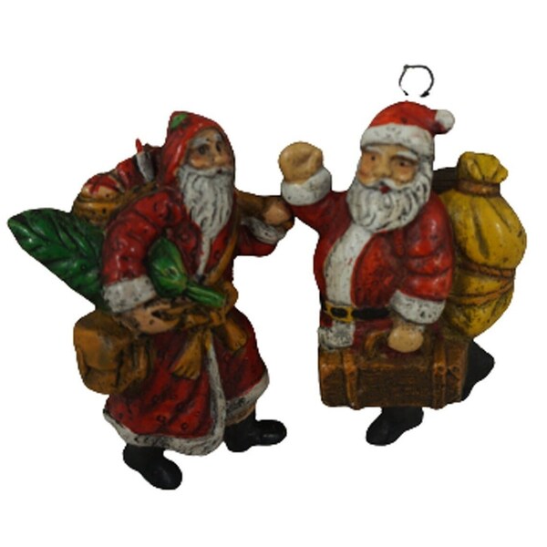 Plastic Santa Claus - Etsy