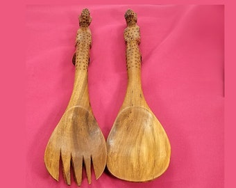 African Tribal Spoon - Etsy