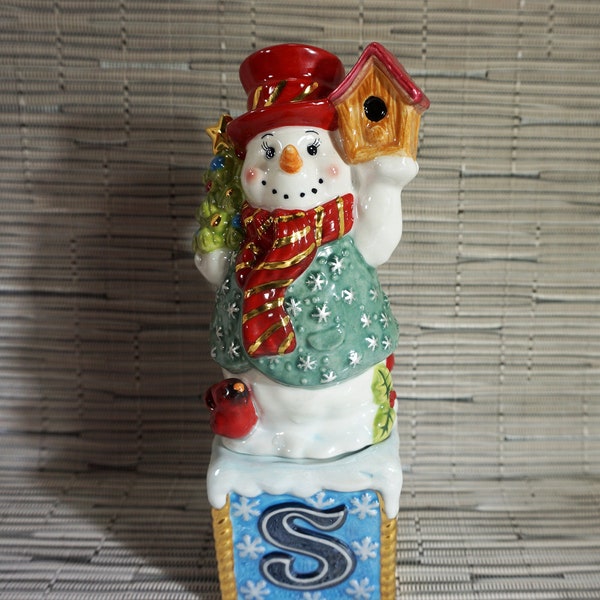 Snowman Collector - Etsy