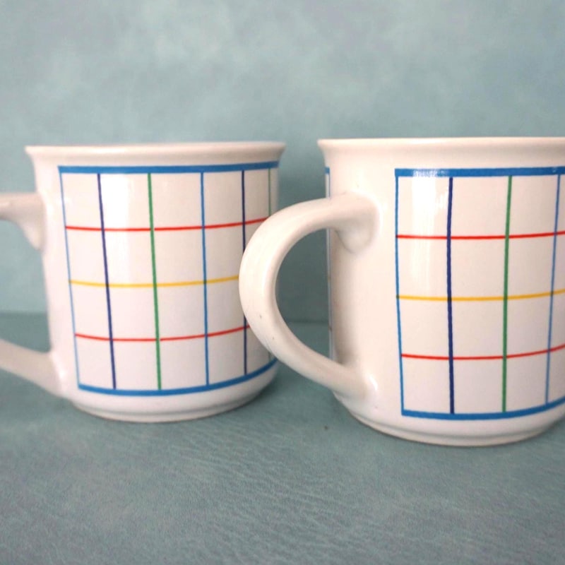 80s Grid - Etsy