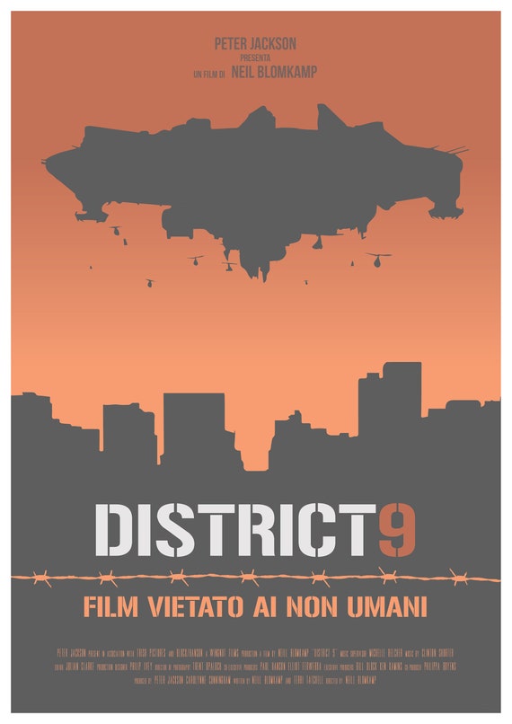 District 9 Poster
