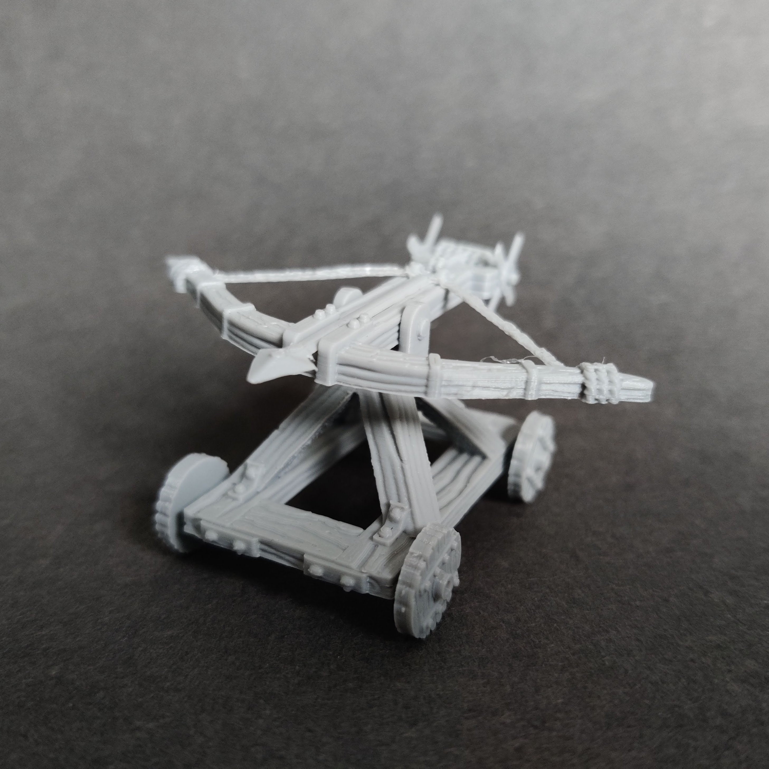 3D Printed Ballista for Tabletop Gaming unpainted - Etsy