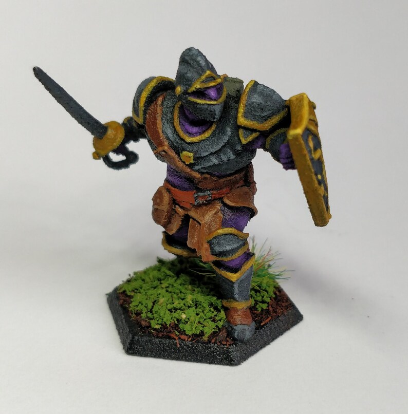 Handpainted Custom 3D Printed RPG Miniature | Etsy