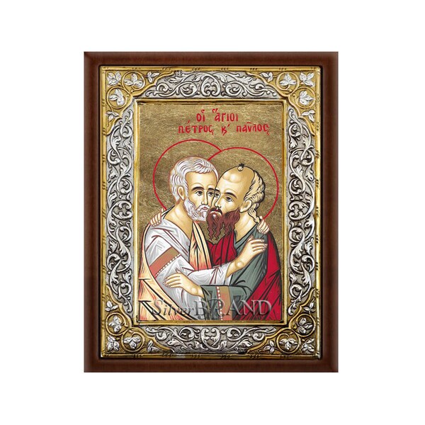 Saints Peter and Paul Icon - Etsy