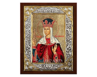 Saint Alexandra Icon - Etsy