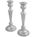 Sterling Silver Candlestick Set With 2 Holders 23x9cm Candlestick ...