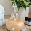 Aromatherapy Glass Nebulizer | Waterless Diffuser for Pure Essential ...