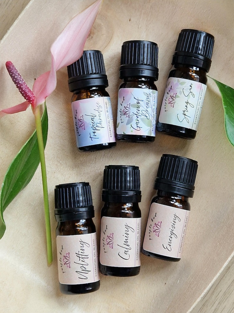 Spiral Wooden Essential Oil Diffuser: Aromatherapy Desk Inhaler, Small ...