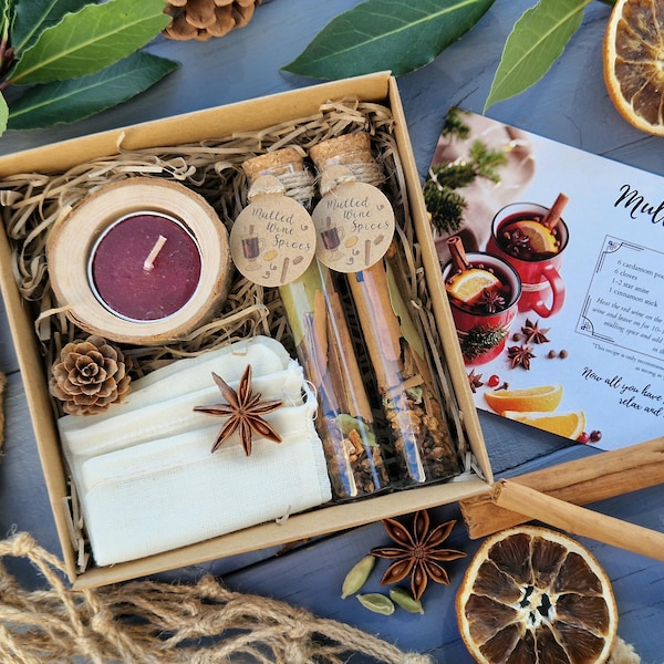 Mulled Wine Gift Set - 60+ Gift Ideas for 2026