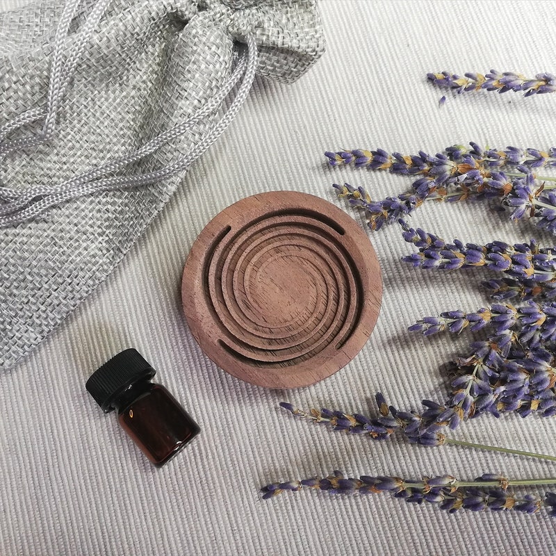 Wood Oil Diffuser - Etsy