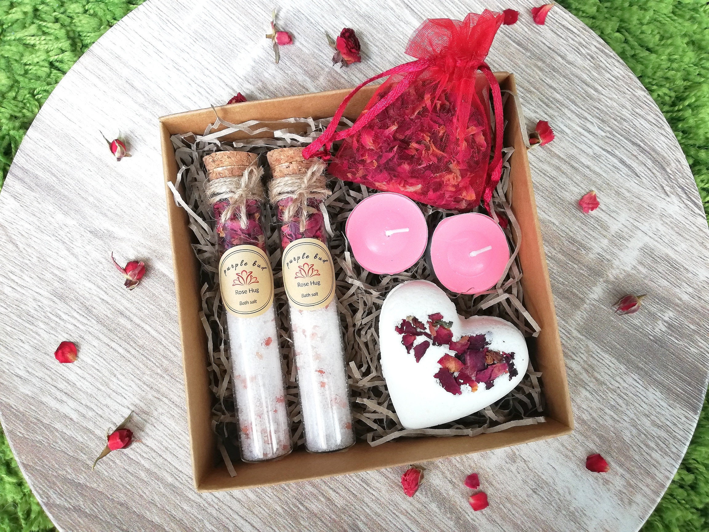 Bath salts gift set store