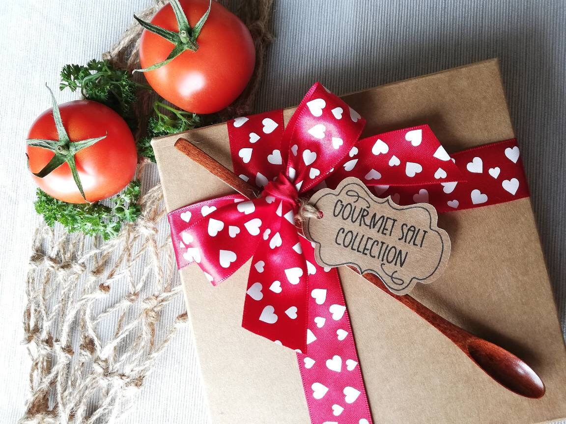 Gourmet Salt Collection Gift Set Box Sampler Pack of 5 Lava - Etsy