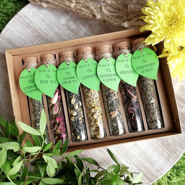 Tea Test Tubes - Etsy