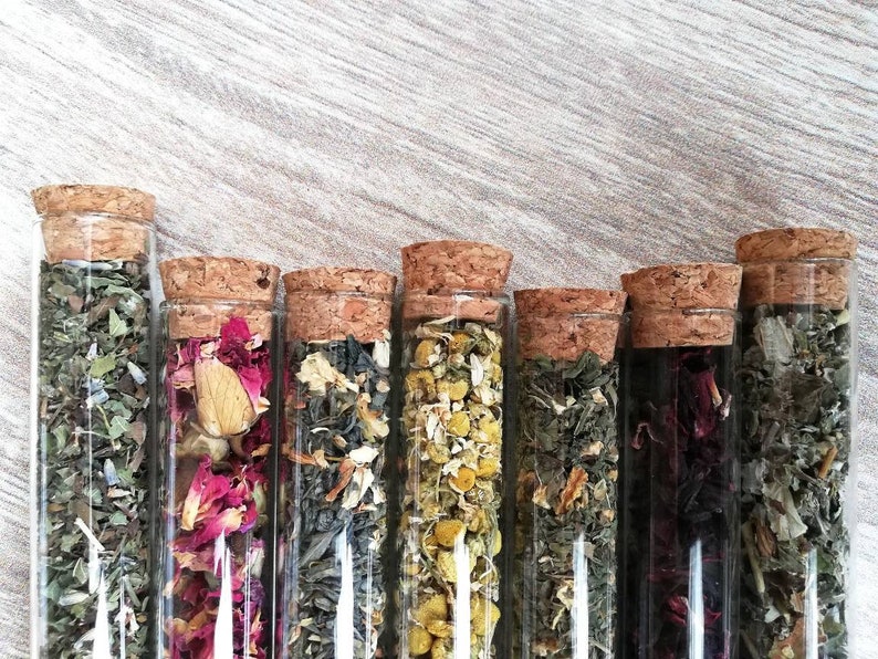 Loose Leaf Herbal Tea Collection in Gift Box Sampler Pack of - Etsy