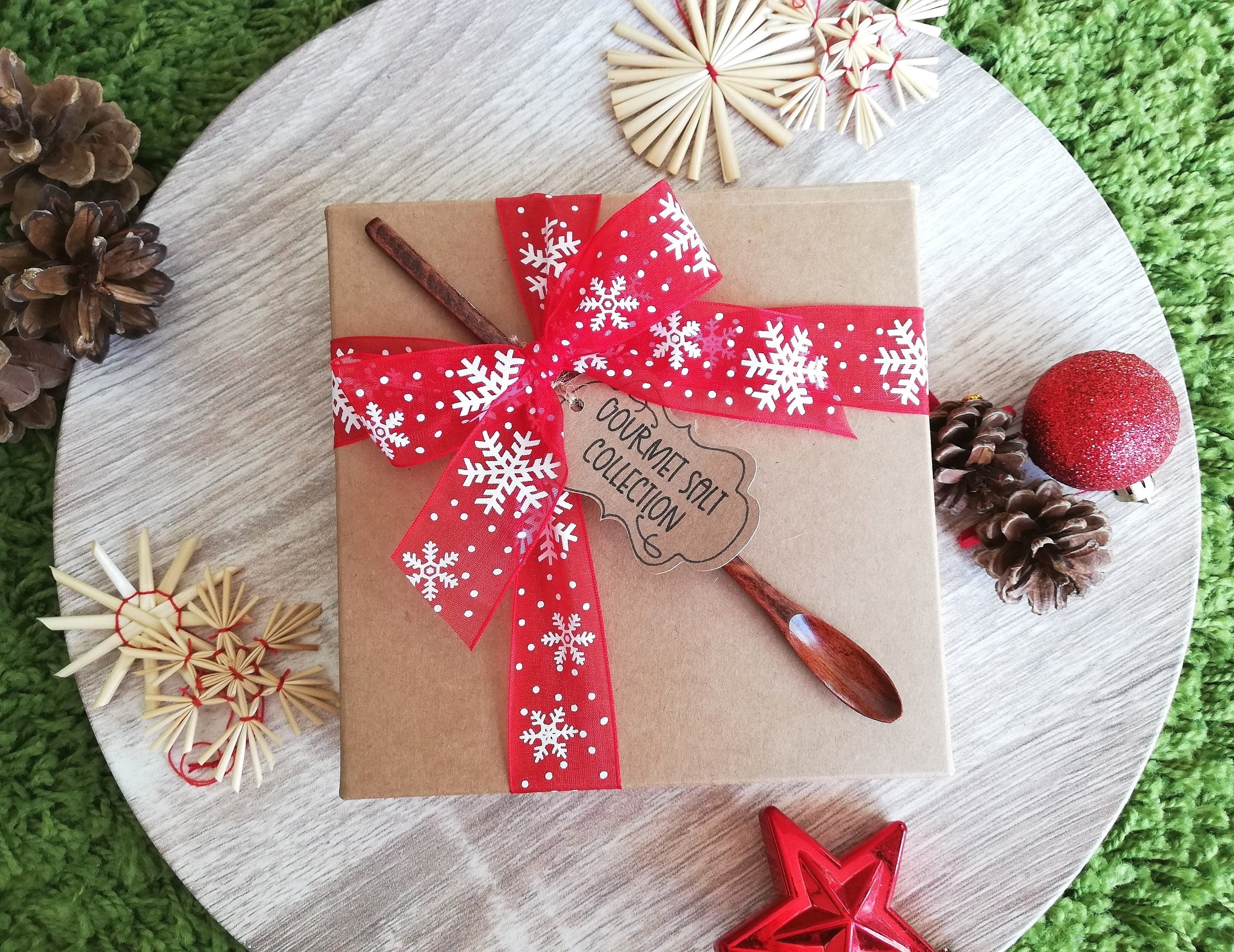 Gourmet Salt Collection Gift Set Box Sampler Pack of 5 Lava - Etsy