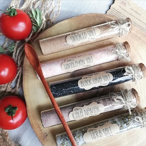Gourmet Salt Collection Gift Set Box | Pack of 5 Samples | Lava Salt ...