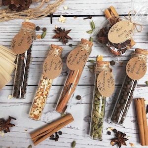 DIY Hot Wine Spices Home Kit | Unique Christmas Drink Gift Box ...