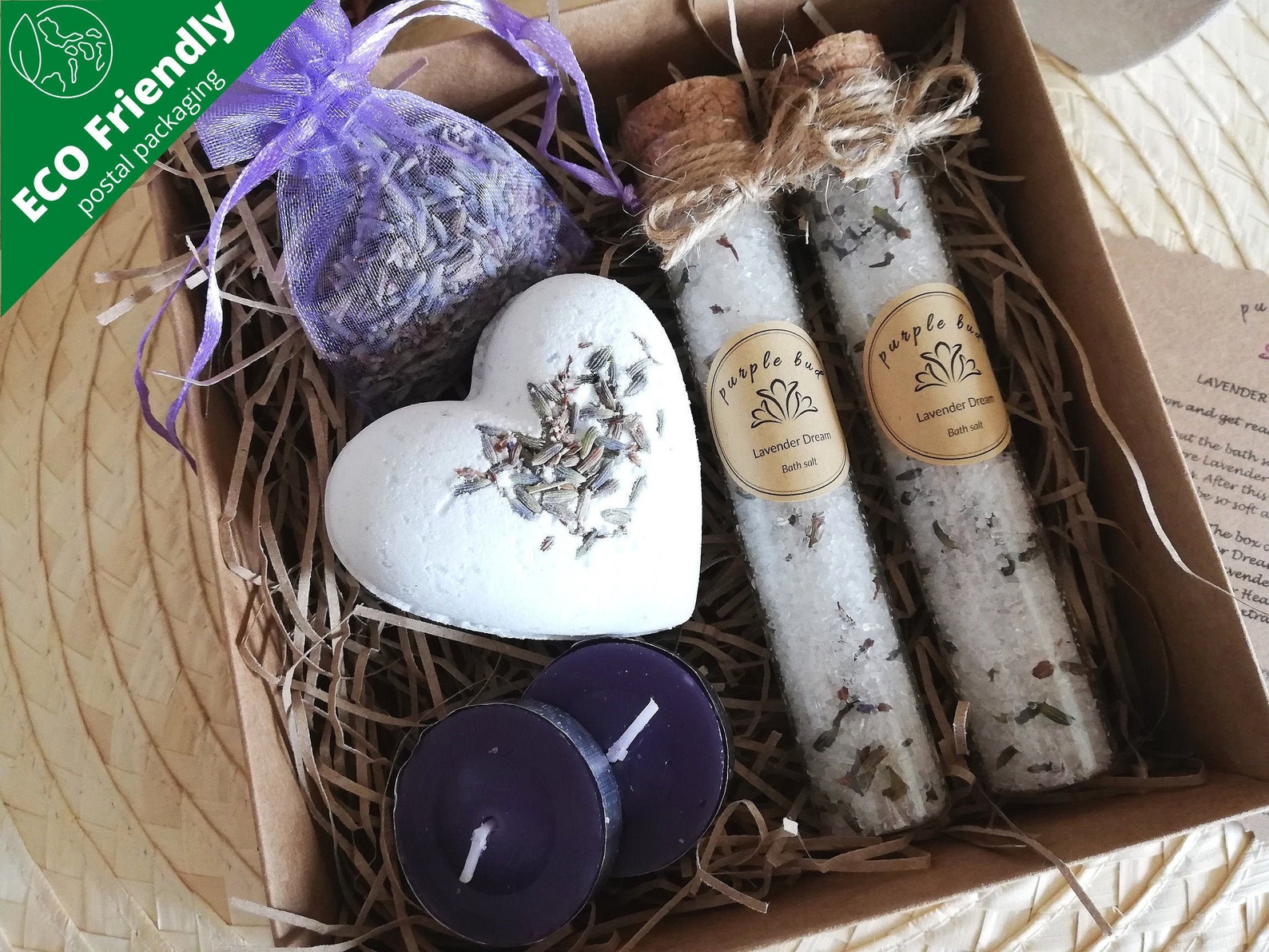 Lavendel Traum einweichen Geschenk Box Lavendel Traum Bad | Etsy Lavendel Traum einweichen Geschenk Box Lavendel Traum Bad | Etsy