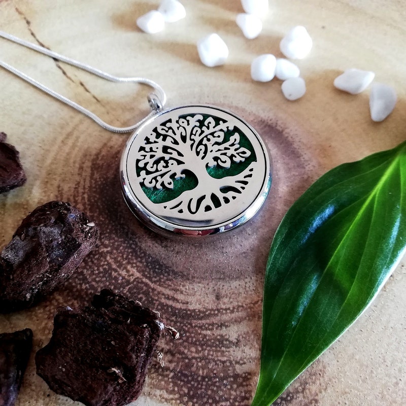 Aromatherapy Locket - Etsy