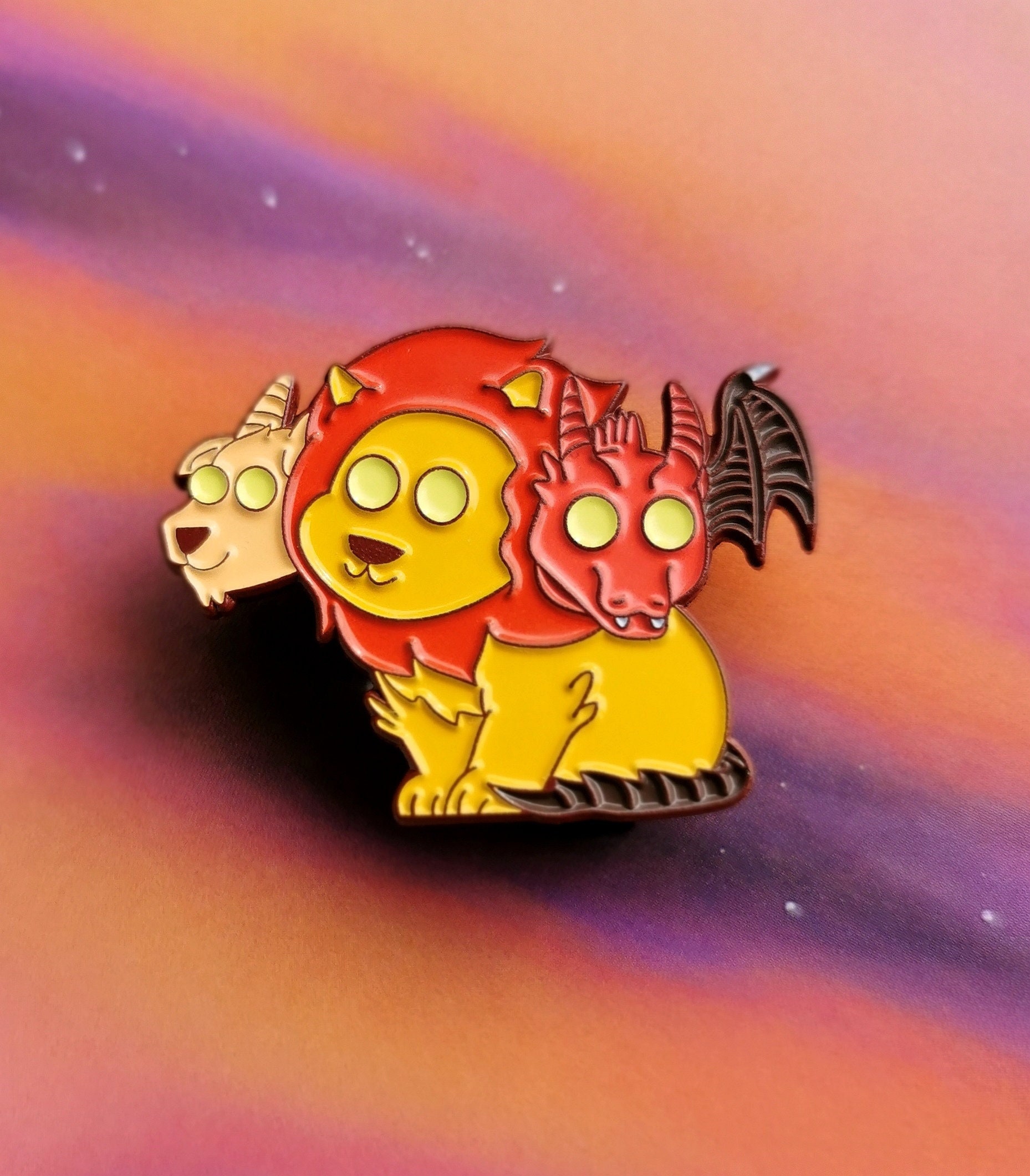 Chimera Mythology Drawing