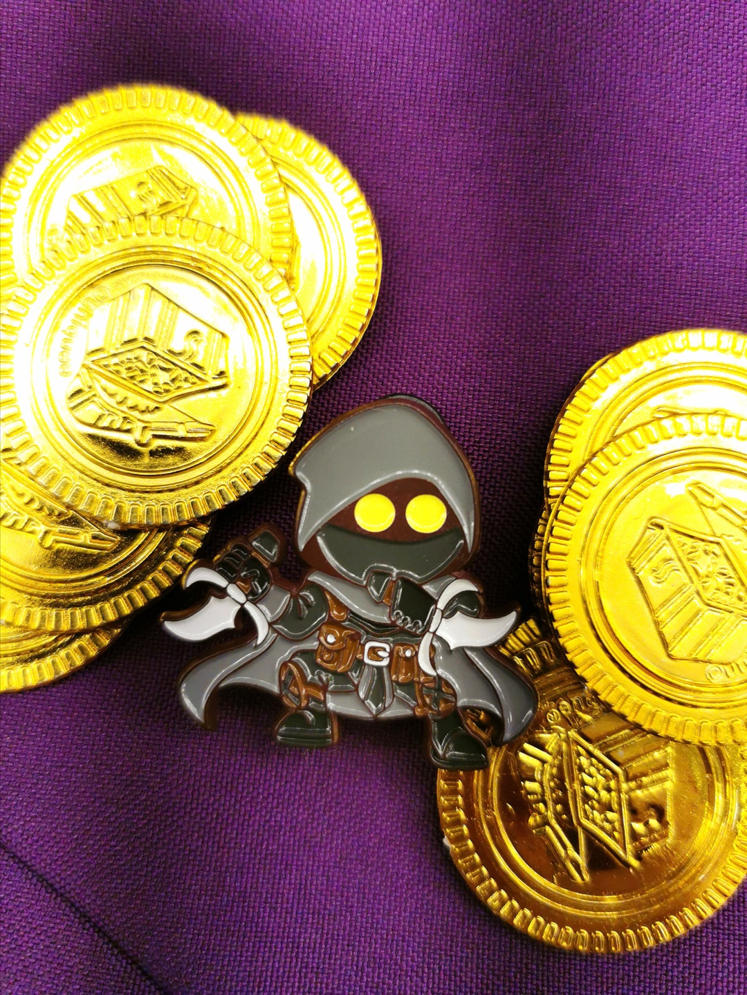 Rogue Class Enamel Pin Dungeons and Dragons Pin Dnd Pin - Etsy