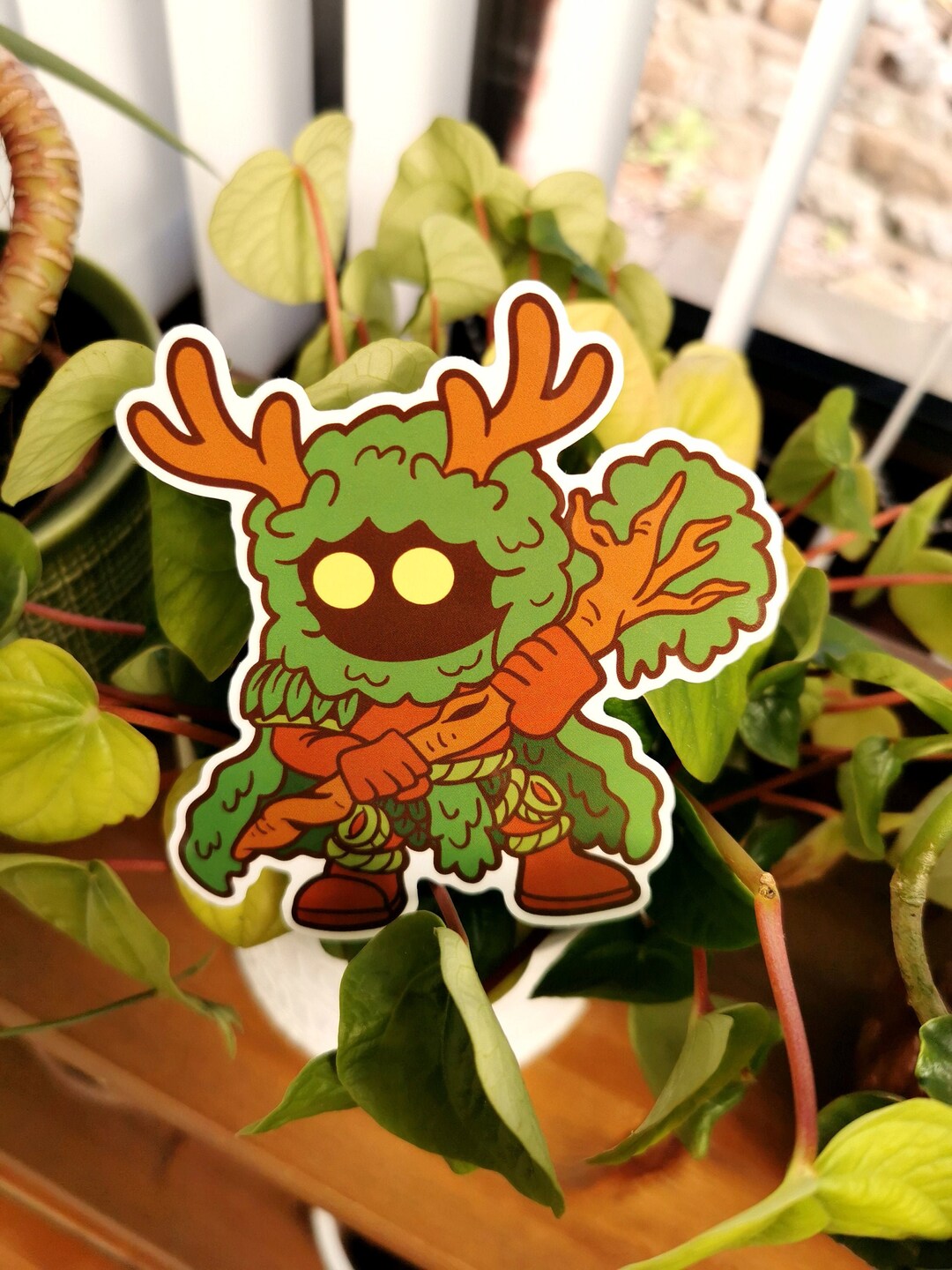 Druid Sticker Vinyl - Dungeons and Dragons - Etsy
