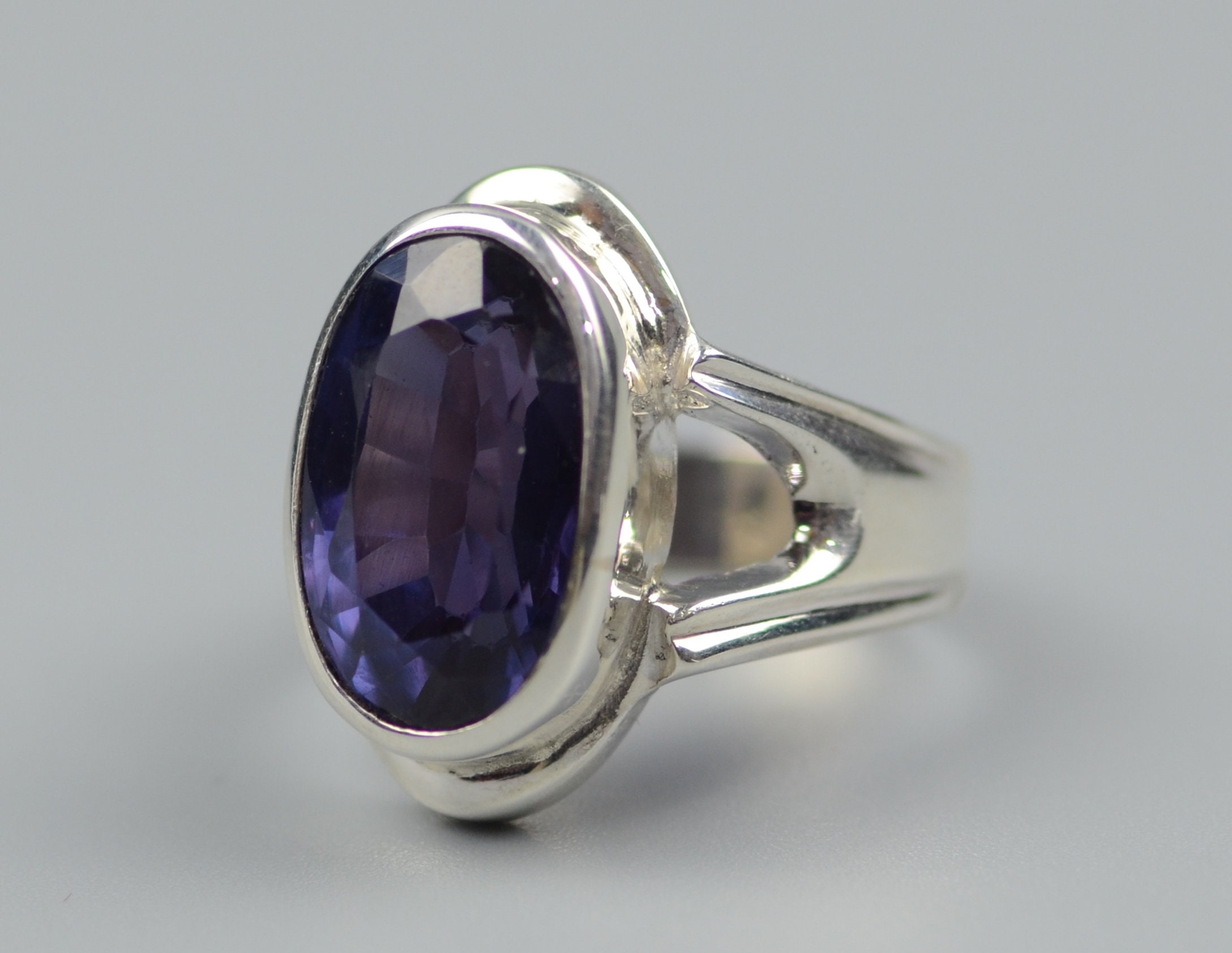 5 Carat Alexandrite Ring 925 Sterling Silver Handmade Women Ring June ...