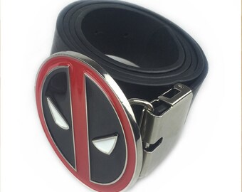 Deadpool Belt - Etsy