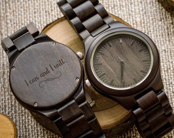 Engraved watch | Etsy