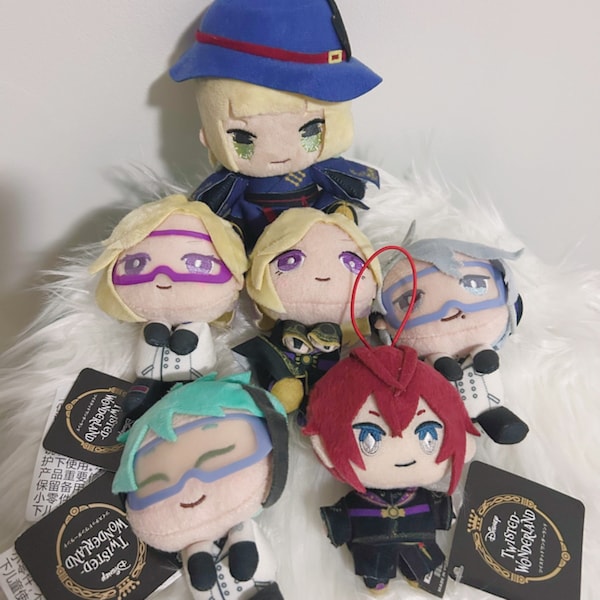 Twisted Wonderland Plush - Etsy