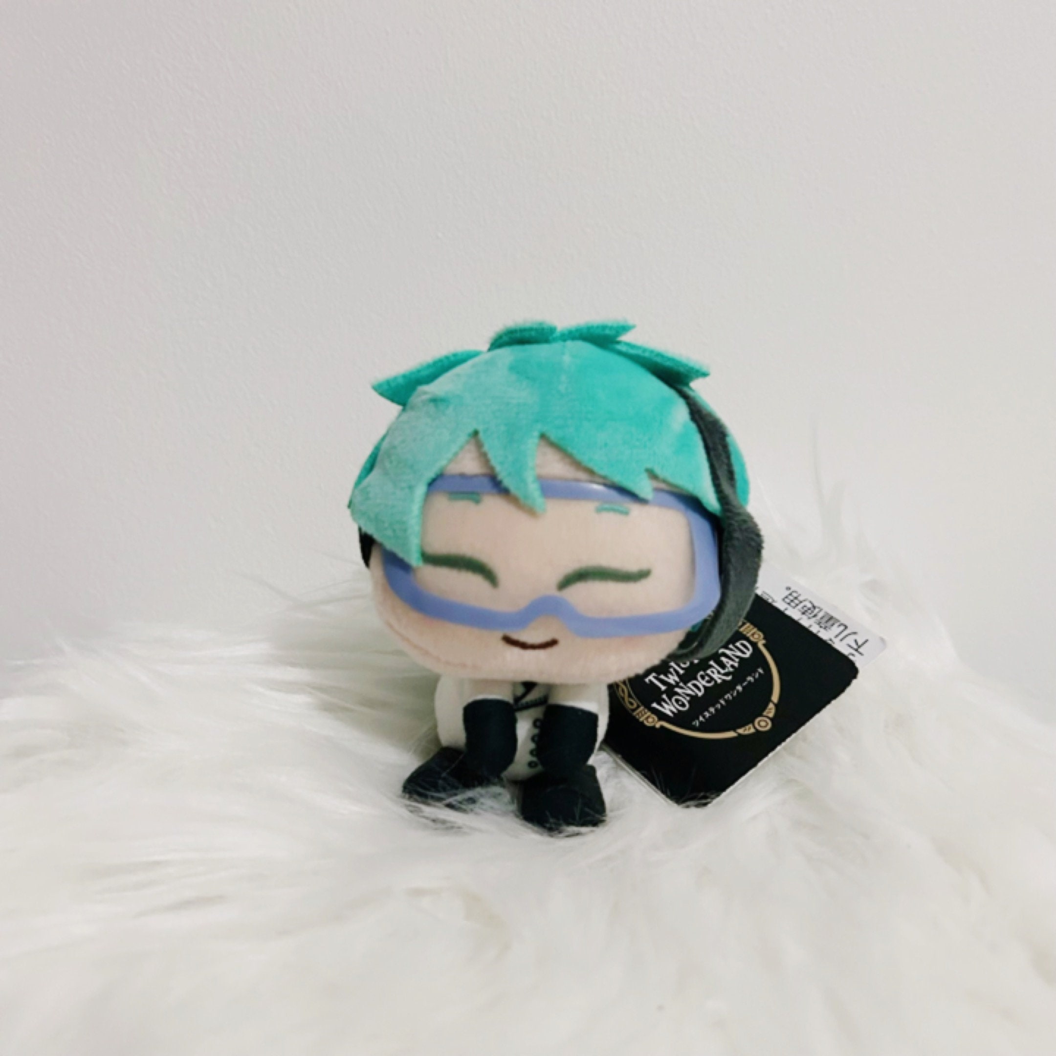 Twisted Wonderland Plushies Pomefiore/heartslabyul/octavinelle Nui ...