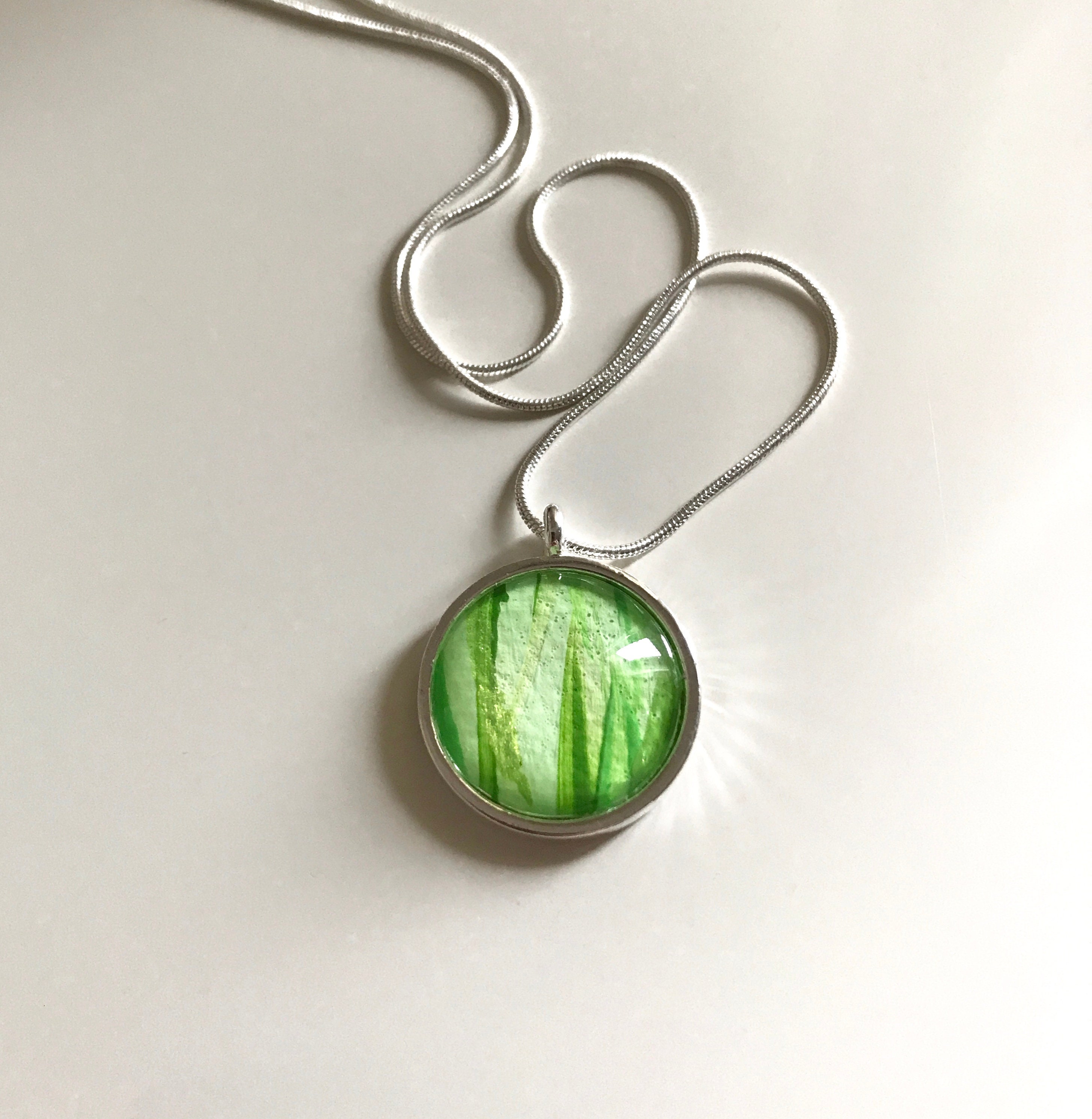 NATURE Design Pendant Necklace spring - Etsy