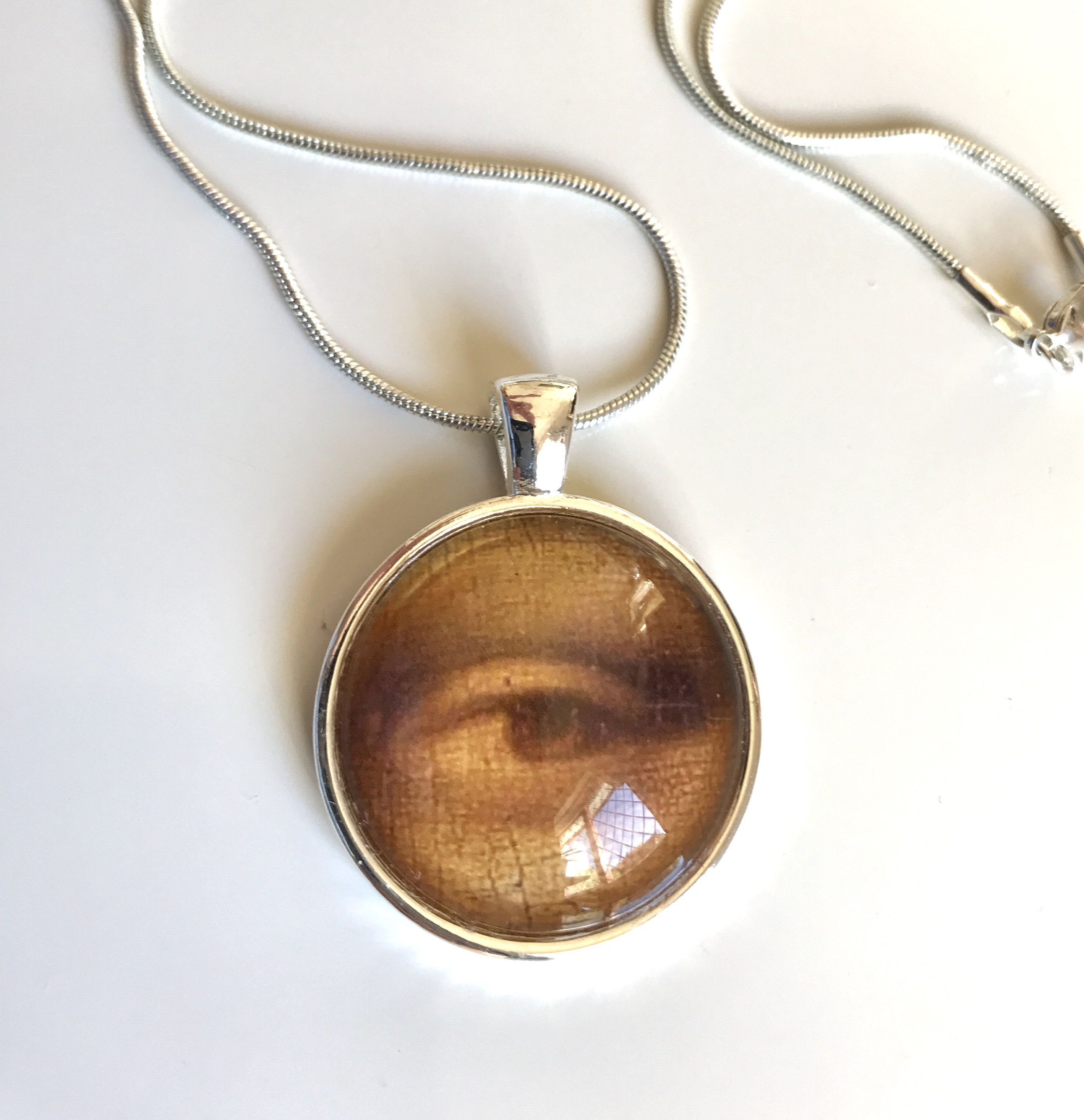 LOVERS EYE Design Pendant Necklace - Etsy