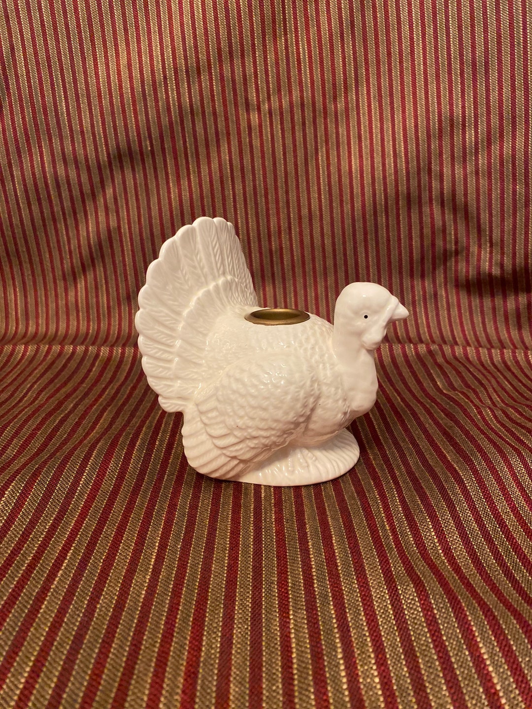 HMK LIC Turkey Thanksgiving Porcelain Candle Stick Holder - Etsy UK
