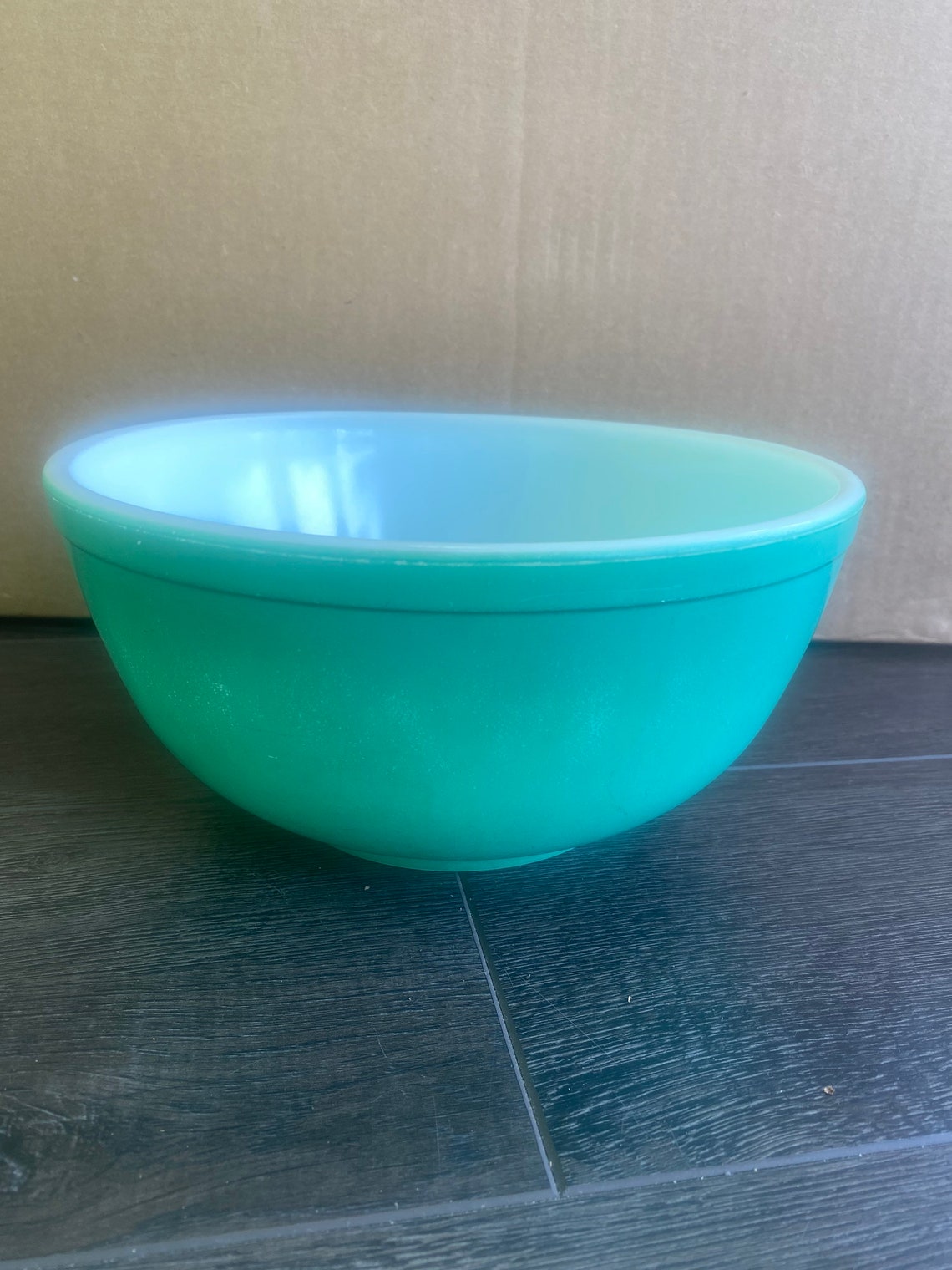 Vintage 1940s Pyrex Glass Primary Color Nesting Bowls Set of | Etsy