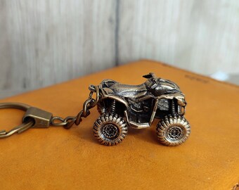 Atv Keychain | Etsy