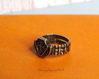 Secret Society Ring | Etsy