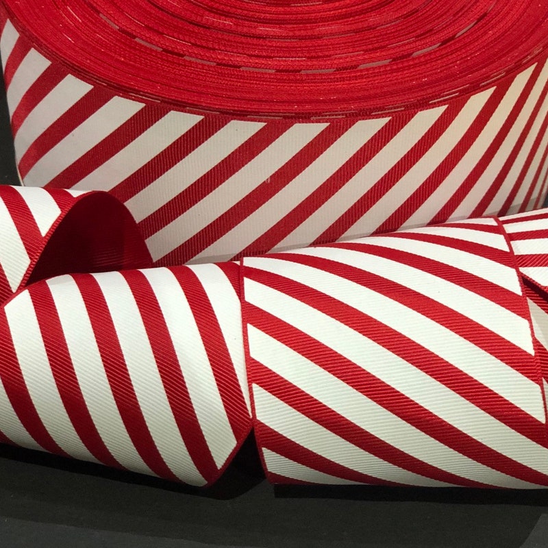 Candy Stripe Ribbon - Etsy