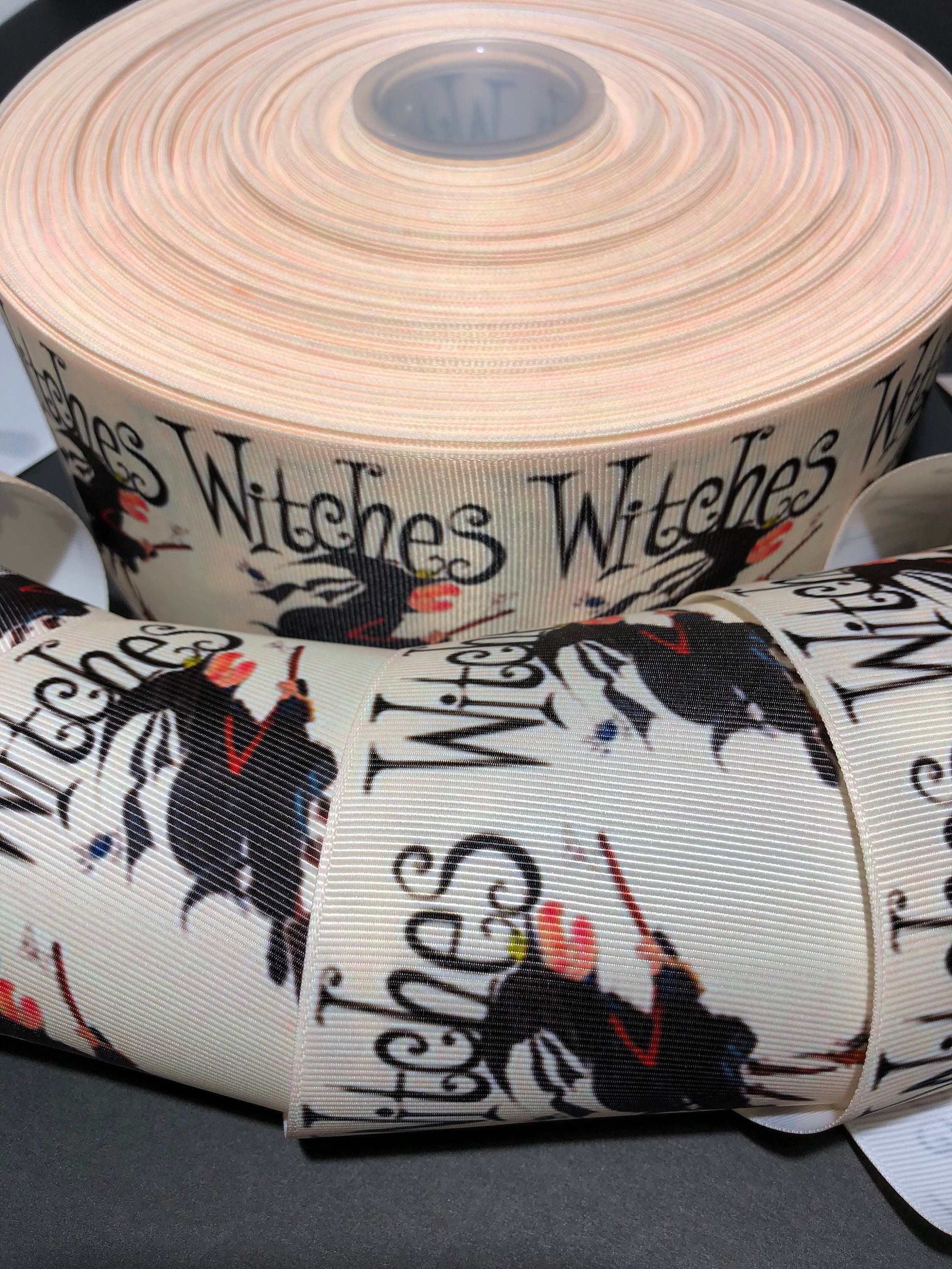 3 Witch Witch Ribbon 1.5 Halloween Grosgrain | Etsy
