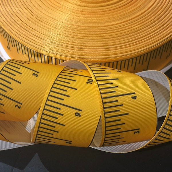 Ruler Ribbon - Etsy